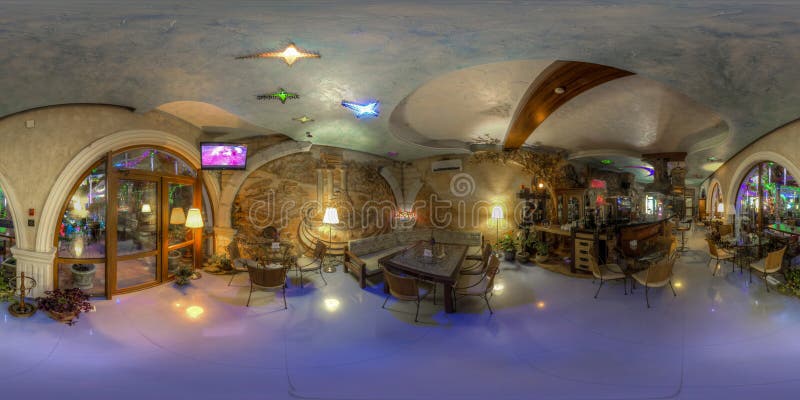 A Restaurant in the Sochi Middle Class Hotel Editorial Photo - Image of ...