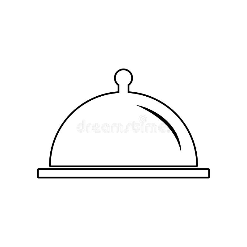 Restaurant Tray Icon. Element of Simple Icon for Websites, Web Design ...