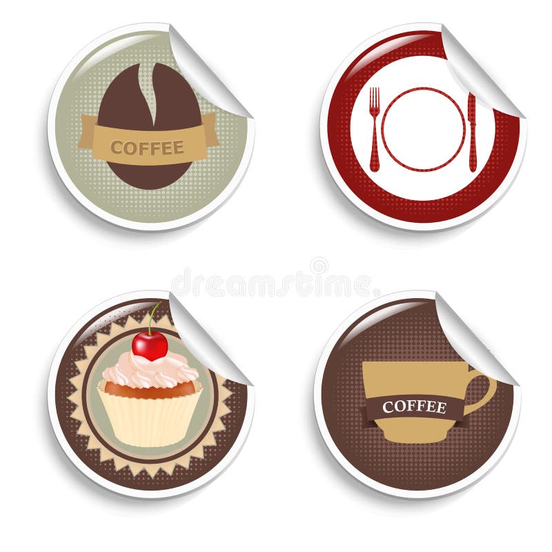 Restaurant Icons stock vector. Illustration of clipart - 195760264