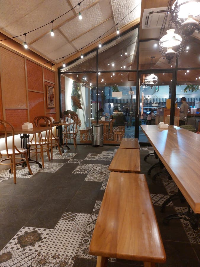 Restaurant in Surabaya, East Java Indonesia Editorial Photo - Image of ...