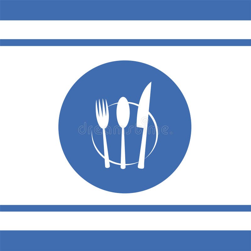 Restaurant symbol stock vector. Illustration of restaurant - 78944978