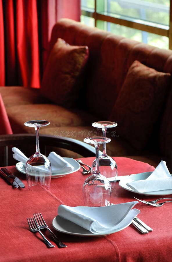 Restaurant Table Picture. Image: 10505625