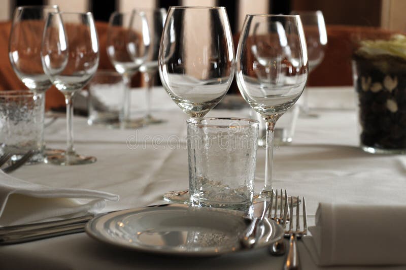 Restaurant table stock photo. Image of table, dining - 10807206