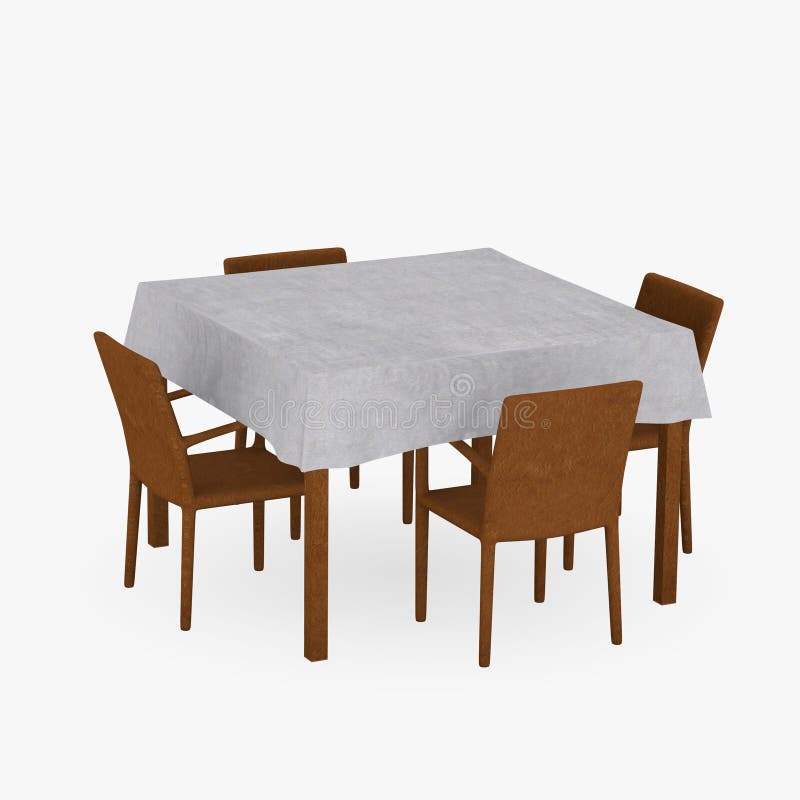 Restaurant table stock illustration. Illustration of seat - 23531145