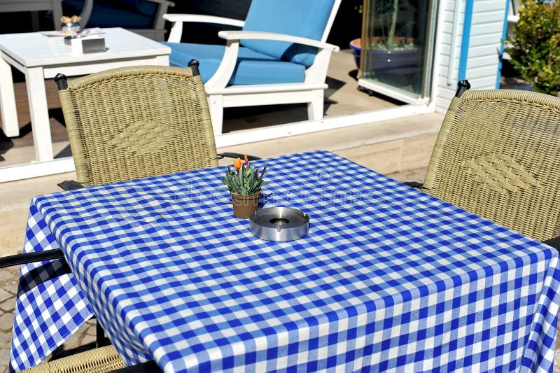 Restaurant table stock photo. Image of details, elegance - 26389964