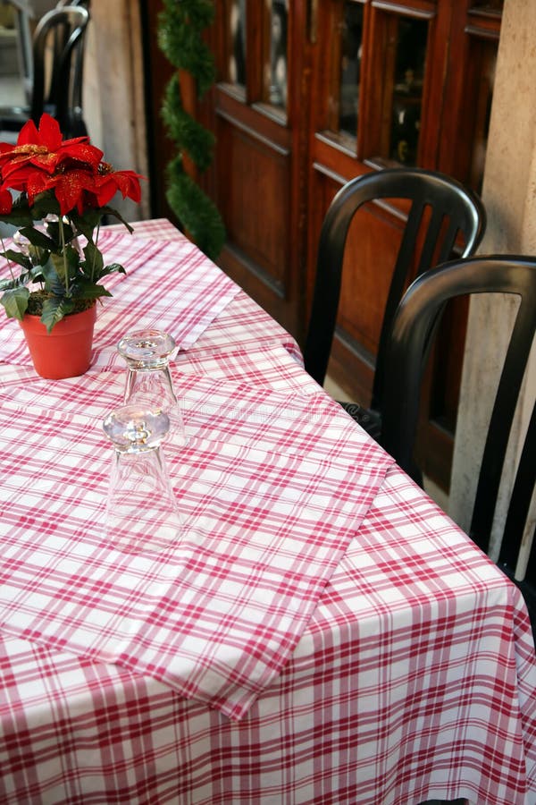 Restaurant table for two stock image. Image of place - 10320405