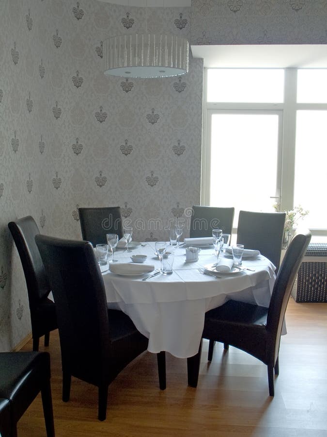 Restaurant table stock photo. Image of napkin, tourism - 9206448