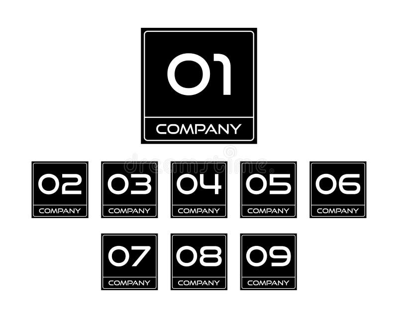 Restaurant Table Number Icon Vector Stock Vector - Illustration of cook ...