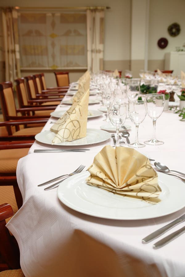Restaurant table setting stock photo. Image of cutlery - 3269406 Restaurant table setting stock photo. Image of cutlery - 3269406