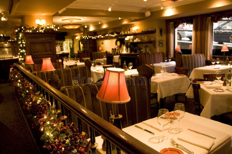 Restaurant Table Settings Royalty Free Stock Photography - Image: 28290807