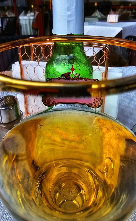 Restaurant Table at a Terrace in Sinaia Stock Image - Image of terrace ...