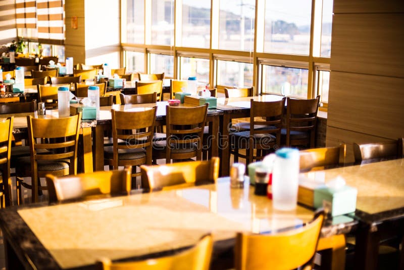 Restaurant tables stock photo. Image of white, outdoor - 34789334