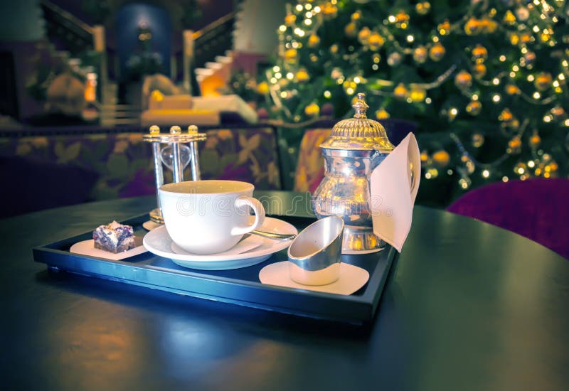 Restaurant tea stock image. Image of season, closeup - 37493779