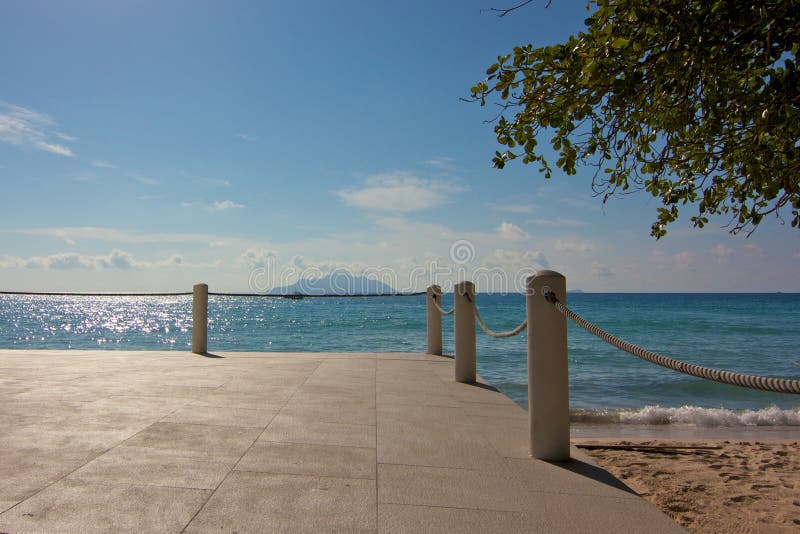 Restaurant terrace stock image. Image of restaurant, tide - 27902723