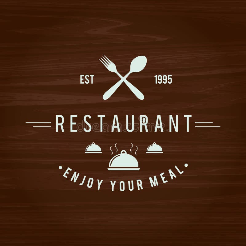 RESTAURANT Text Written on Red Stamp Sign Stock Illustration ...