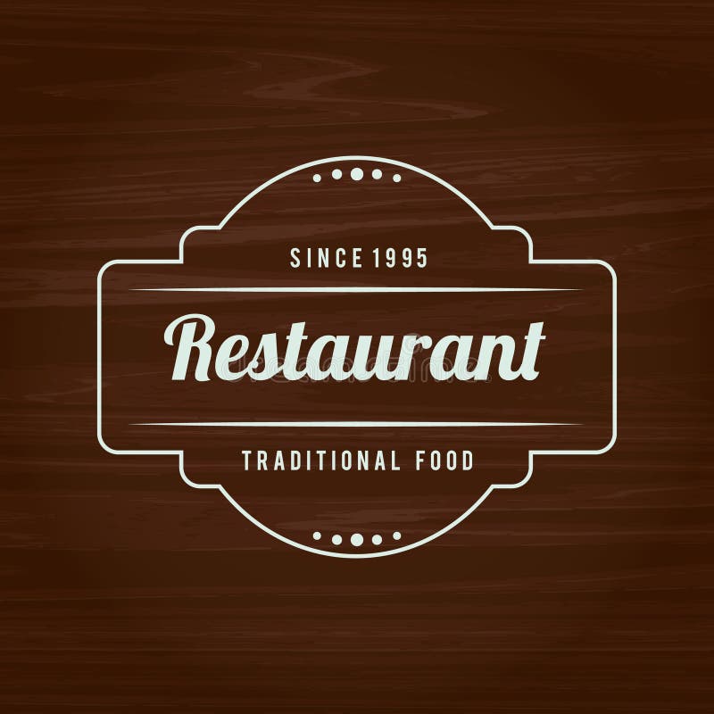 RESTAURANT Text Written on Red Stamp Sign Stock Illustration ...