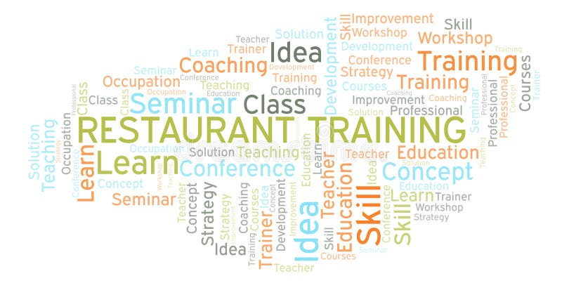 Restaurant Training Stock Illustrations – 1,360 Restaurant Training ...