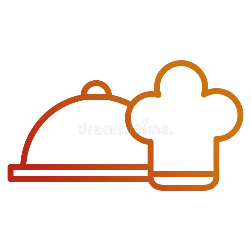 Restaurant Chef Symbol Icon Stock Vector - Illustration of delicious ...
