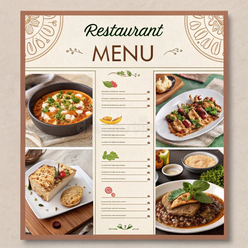 Restaurant Vector Design Illustration DESIGN VECTOR GRAPHICS Food Menu ...