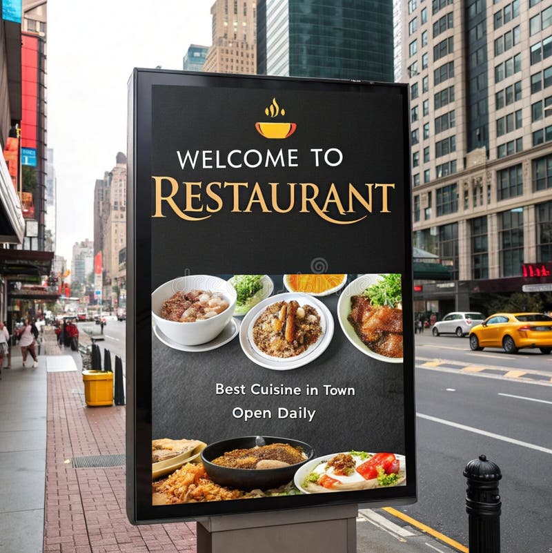 Restaurant Vector Design Illustration DESIGN VECTOR GRAPHICS Food Menu ...