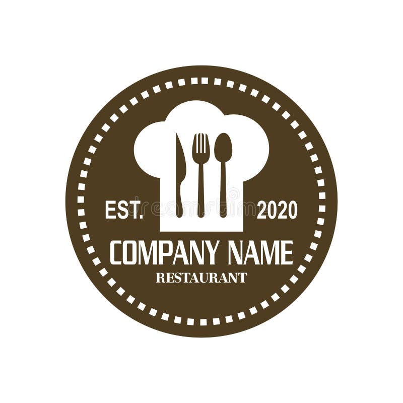 Restaurant Vector , Food Logo Vector Stock Illustration - Illustration ...