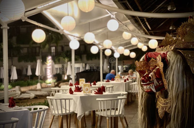 Restaurant view editorial photography. Image of seminyak - 265177032