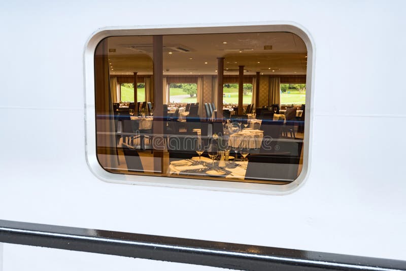 Restaurant view window stock photo. Image of architecture - 78573004