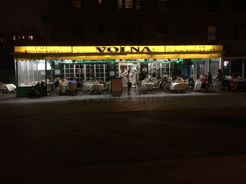Restaurant Volna editorial stock image. Image of restaurant - 83718204
