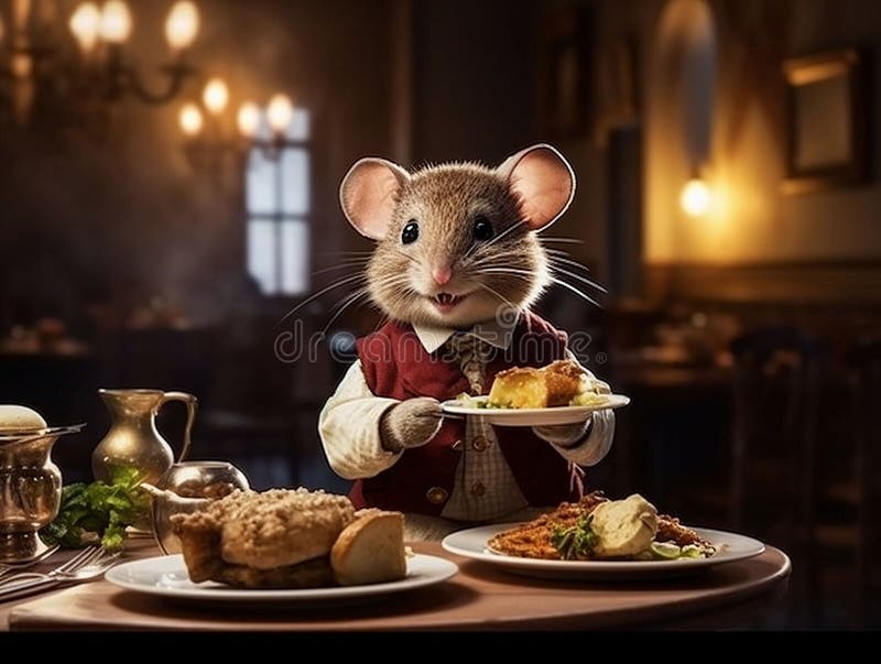 Waiter Mouse Stock Illustrations – 51 Waiter Mouse Stock Illustrations ...