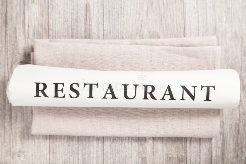 Restaurante escrito foto de stock. Imagem de palavras - 50325304