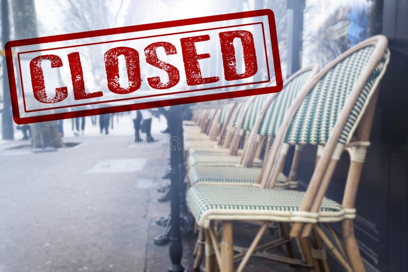 Restaurants and Bars are Shuting Down Due To the Spread of Coronavirus ...