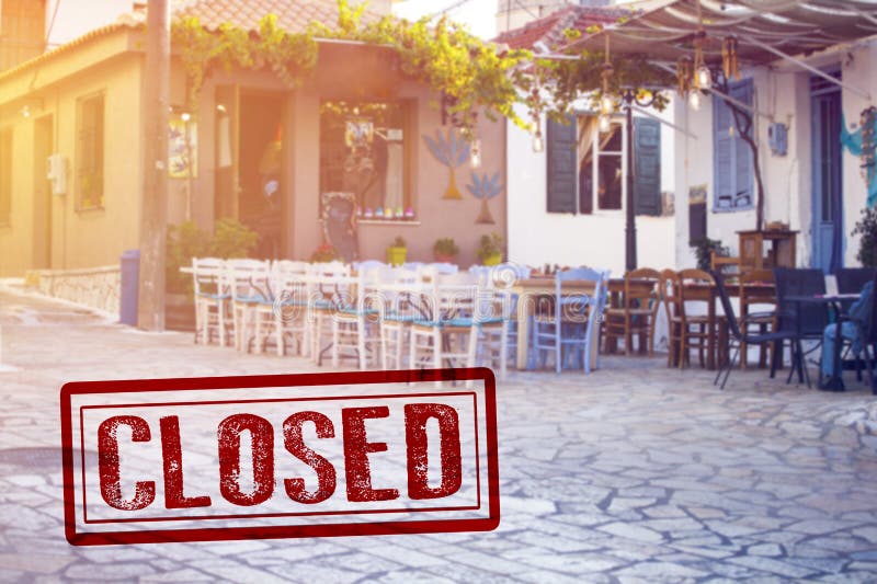 Restaurants and Bars are Shuting Down Due To the Spread of Coronavirus ...