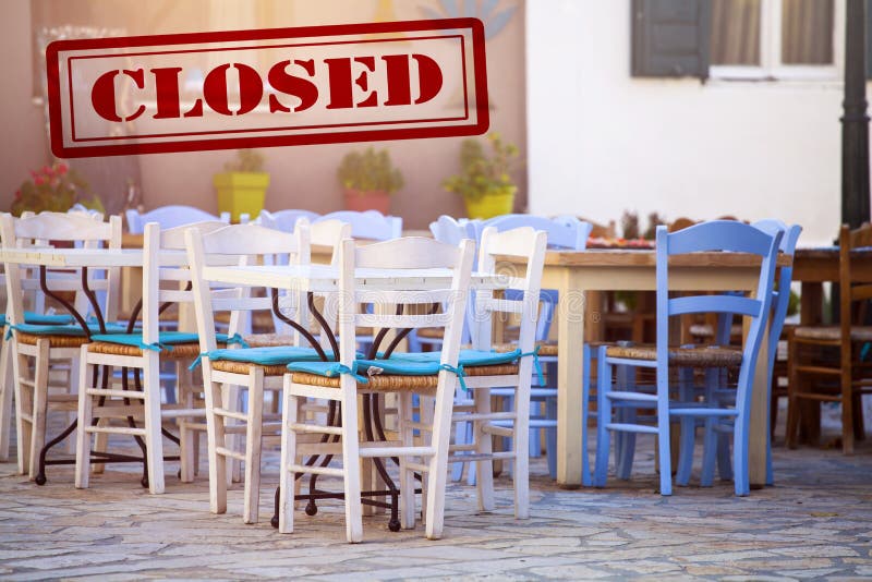 Restaurants and Bars are Shuting Down Due To the Spread of Coronavirus ...