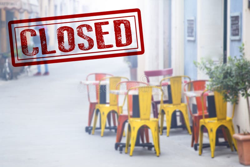 Restaurants and Bars are Shuting Down Due To the Spread of Coronavirus ...