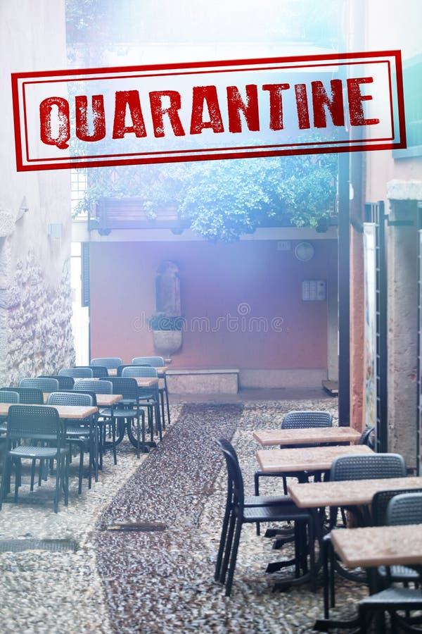 Restaurants and Bars are Shuting Down Due To the Spread of Coronavirus ...