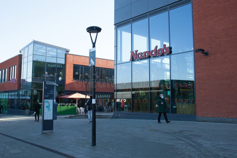 Restaurants and Cafes at the Orchard Centre in Didcot in the UK ...