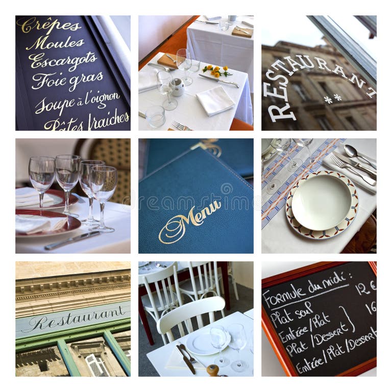 Restaurants stock image. Image of room, napkin, plate - 40125025