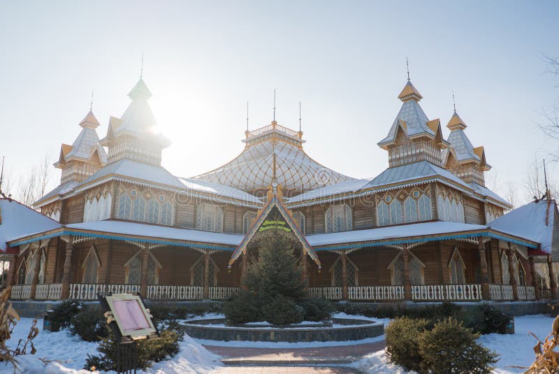 Restaurants in Harbin stock image. Image of resort, leisure - 91925989