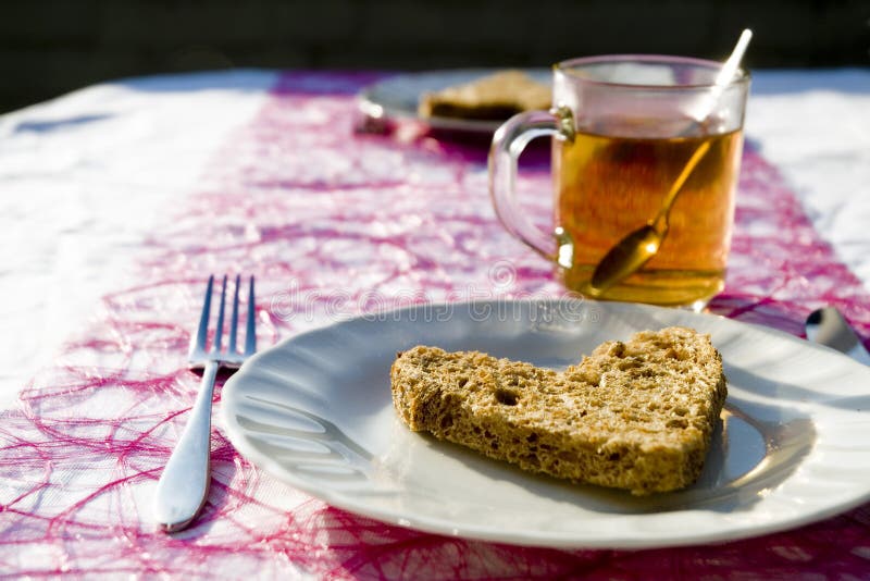 Tea time #5 stock photo. Image of pause, snack, pink - 30162488