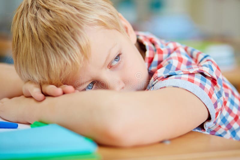 Restful boy stock photo. Image of childhood, caucasian - 56008810