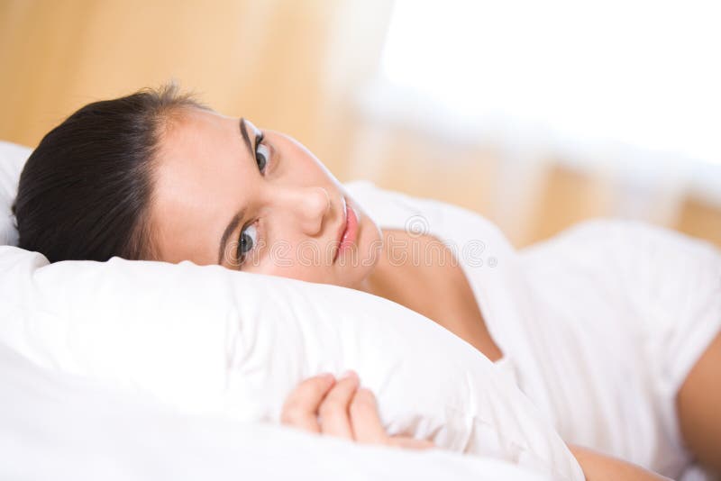 Restful girl stock image. Image of human, gorgeous, focus - 11838737