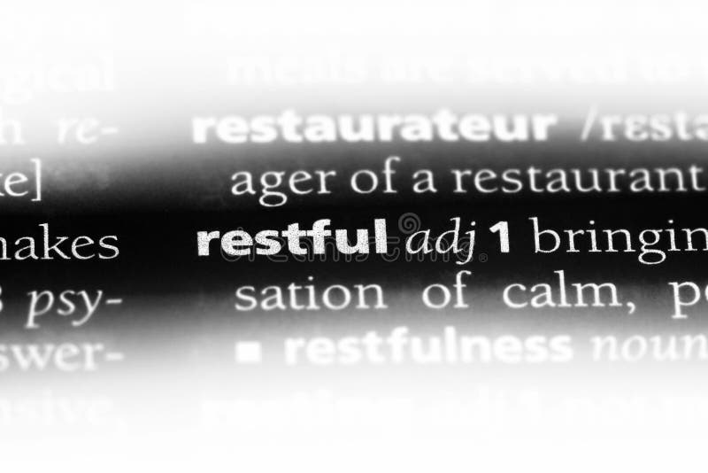 Restful stock image. Image of writing, paper, restful - 126614109