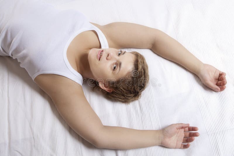Resting stock image. Image of lying, beautiful, rest - 17916131
