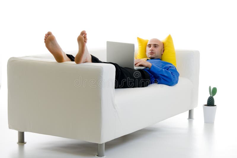Resting stock image. Image of exhaustion, businessman - 2978757