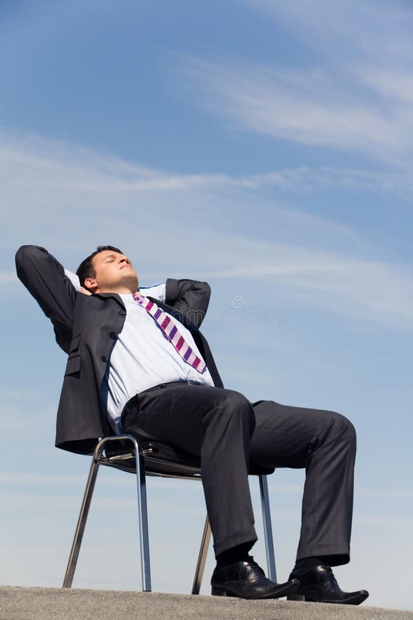 Resting stock image. Image of male, leisure, relaxation - 5892379