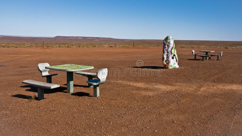 The resting area stock photo. Image of desert, australia - 16677456
