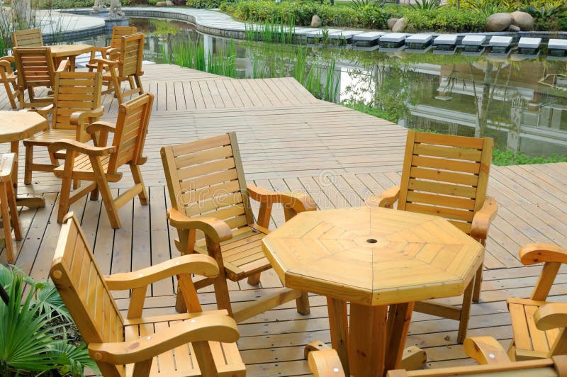 Outdoor resting area stock photo. Image of natural, household - 7205988