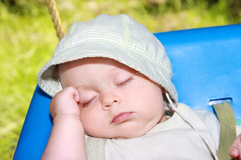 Resting baby stock image. Image of baby, youth, child - 32336941