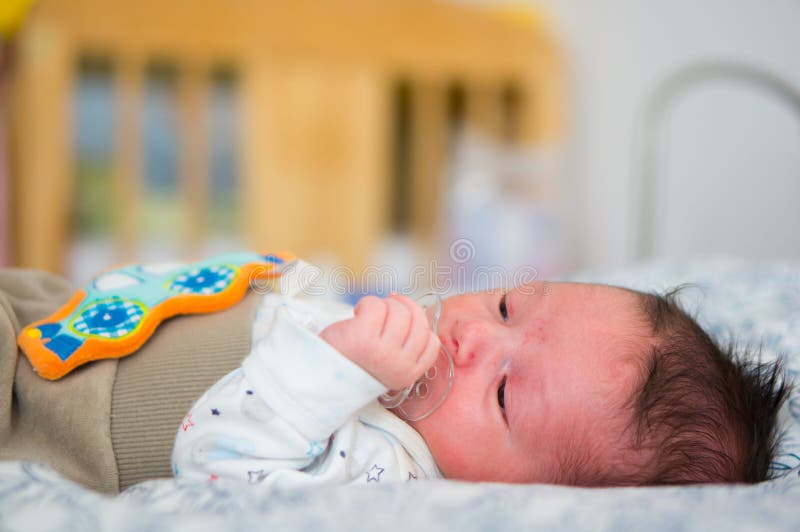 Resting baby stock photo. Image of rest, young, lying - 38854098