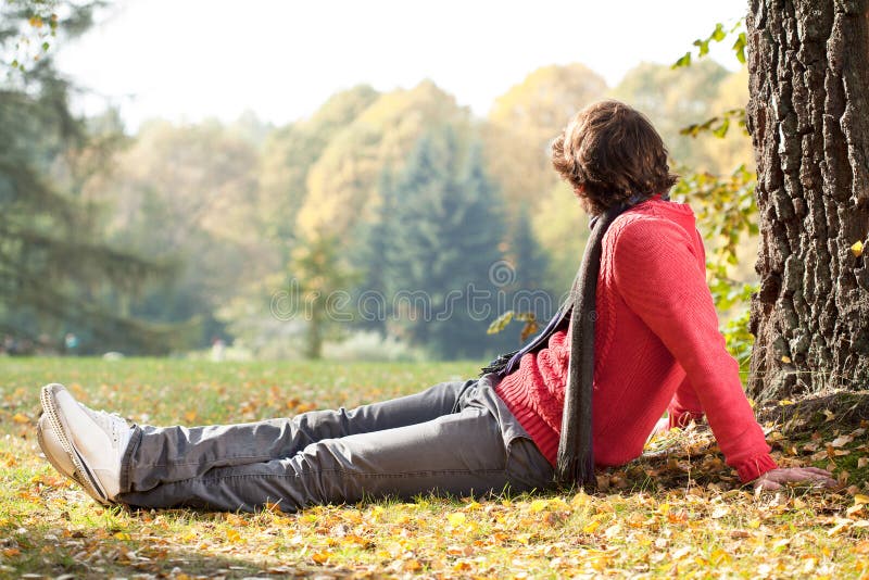 Resting in beautiful place stock image. Image of relaxed - 35344657